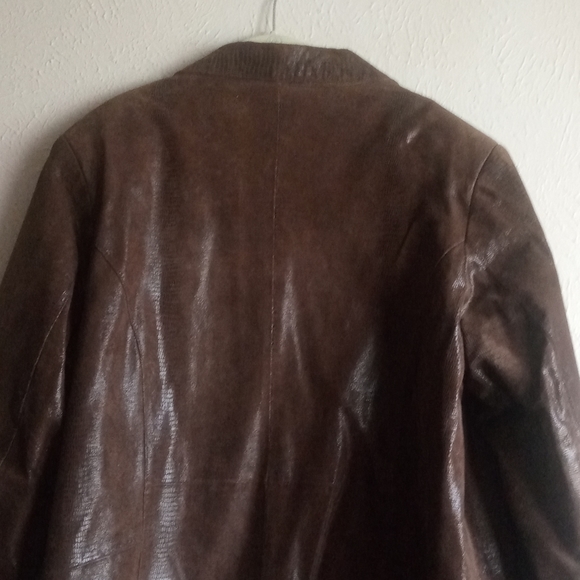 Venezia | Jackets & Coats | Vintage Venezia Leather Jacket | Poshmark